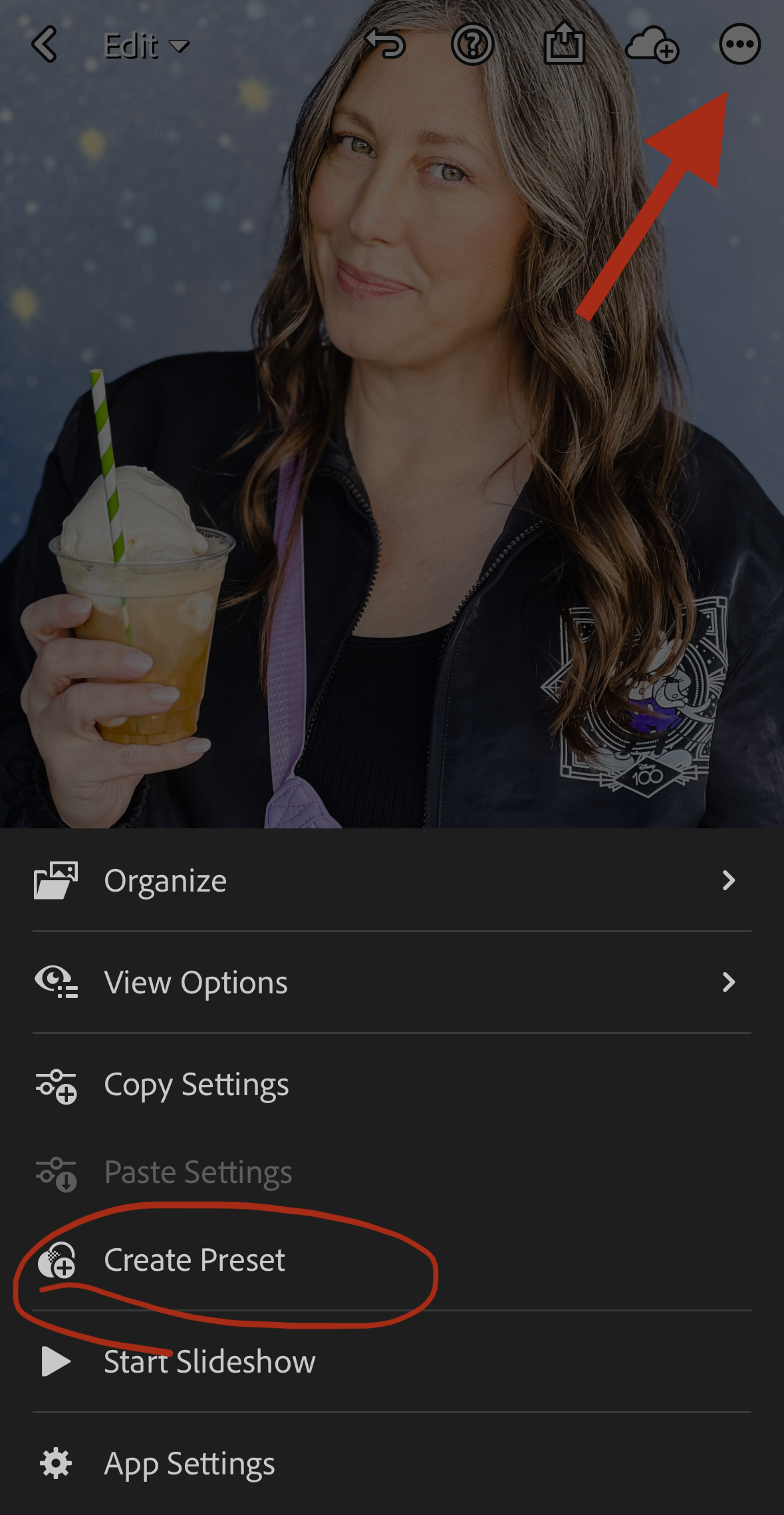 How to create your own presets in Lightroom - Some Like It Disney
